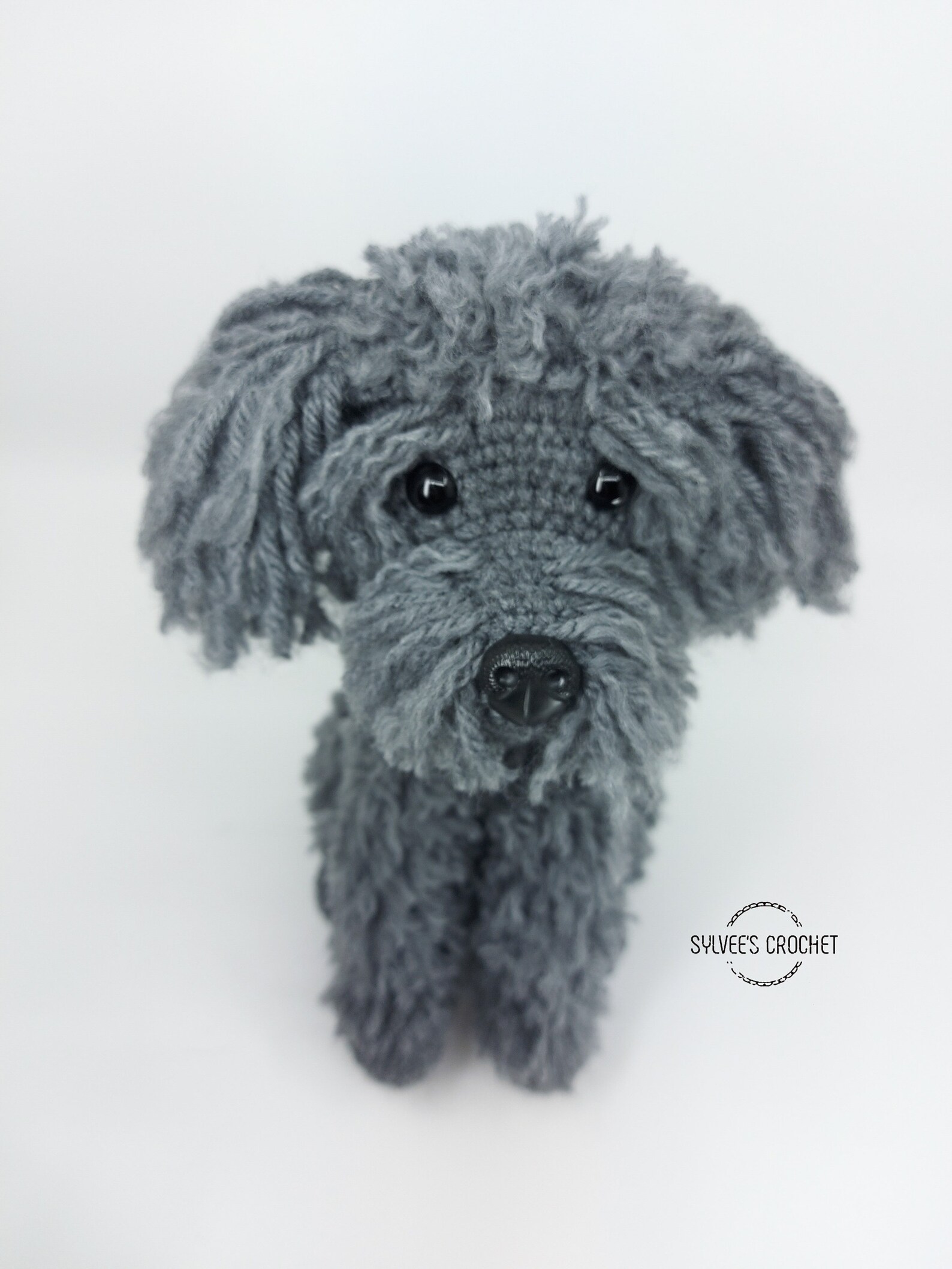 Poodle Crochet Pattern - Etsy