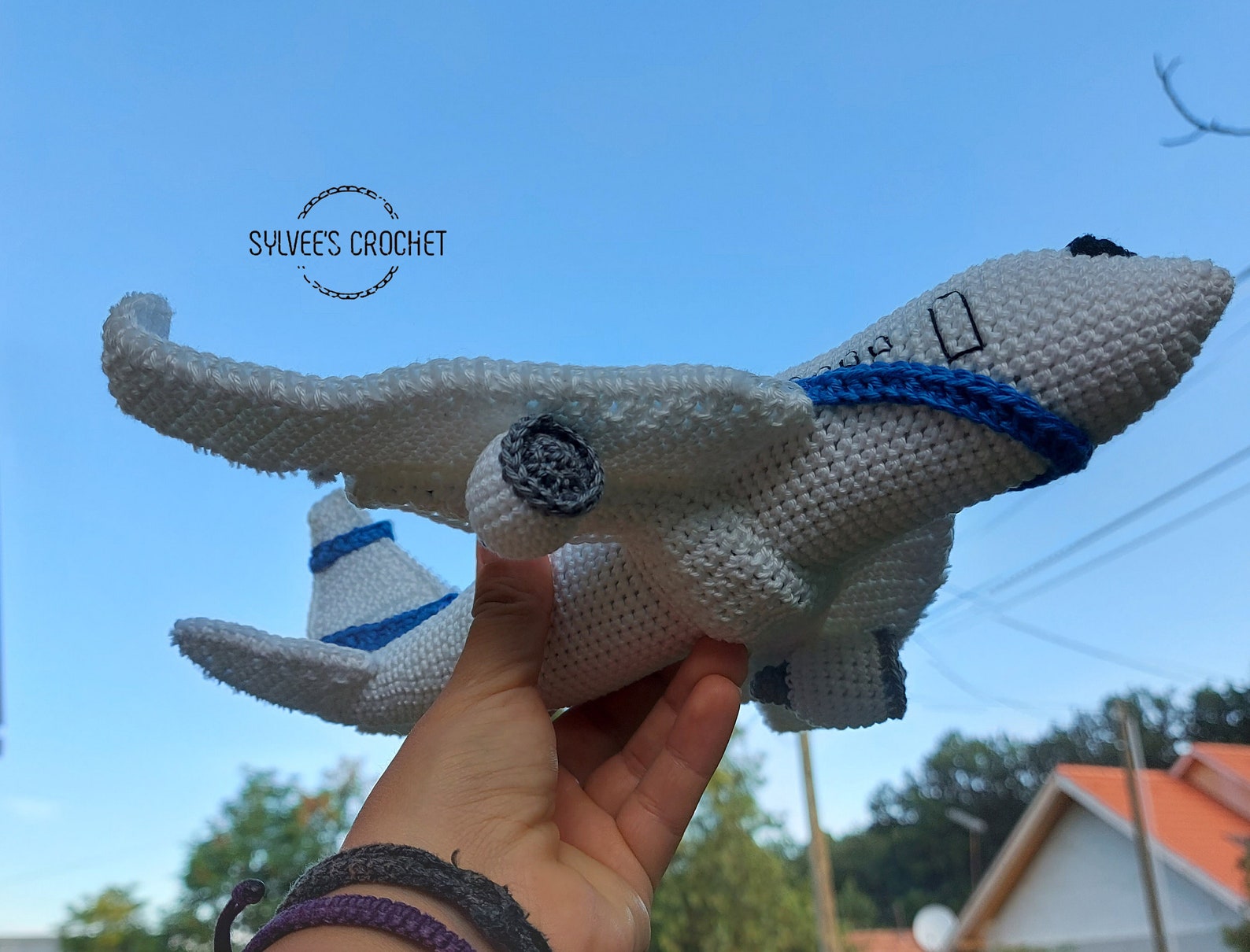 Crochet Airplane Pattern Pdf - Etsy