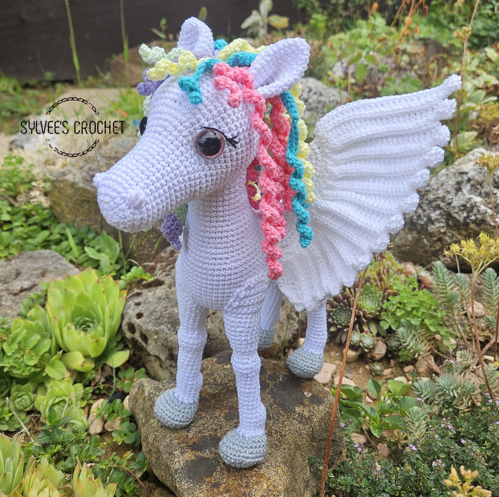 Pegasus Crochet Pattern - Etsy