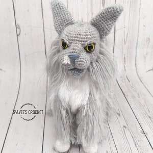 Maine Coon Cat Crochet Pattern - Etsy