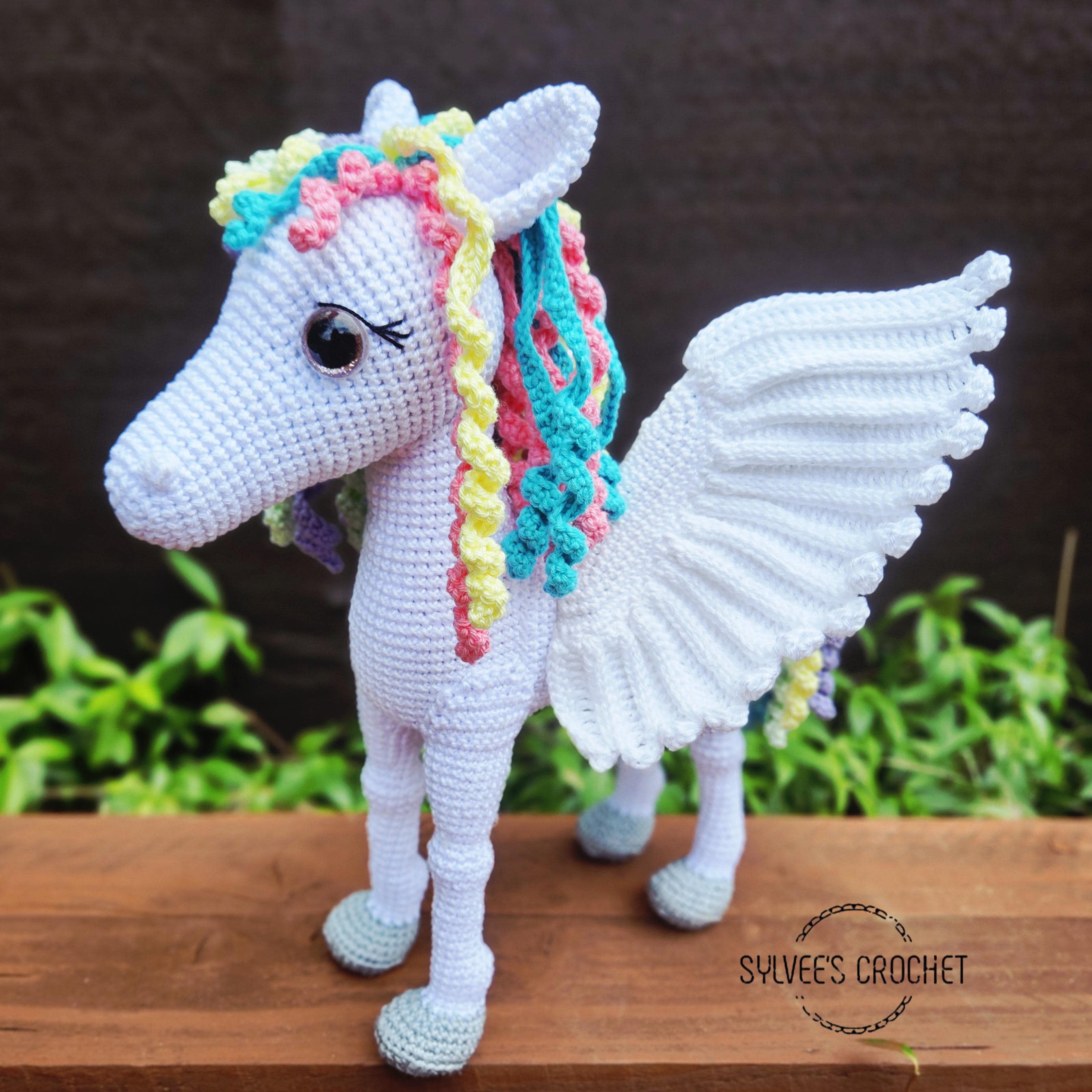 Pegasus Crochet Pattern - Etsy