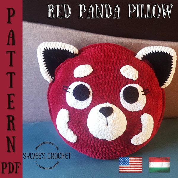Panda Pillow - Etsy