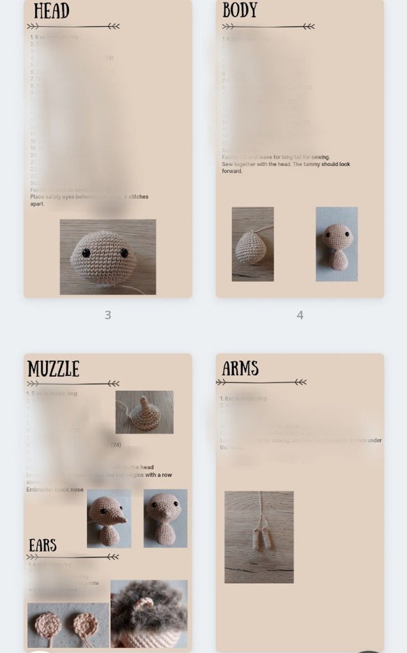 Soma the Hedgehog Crochet Pattern - Etsy