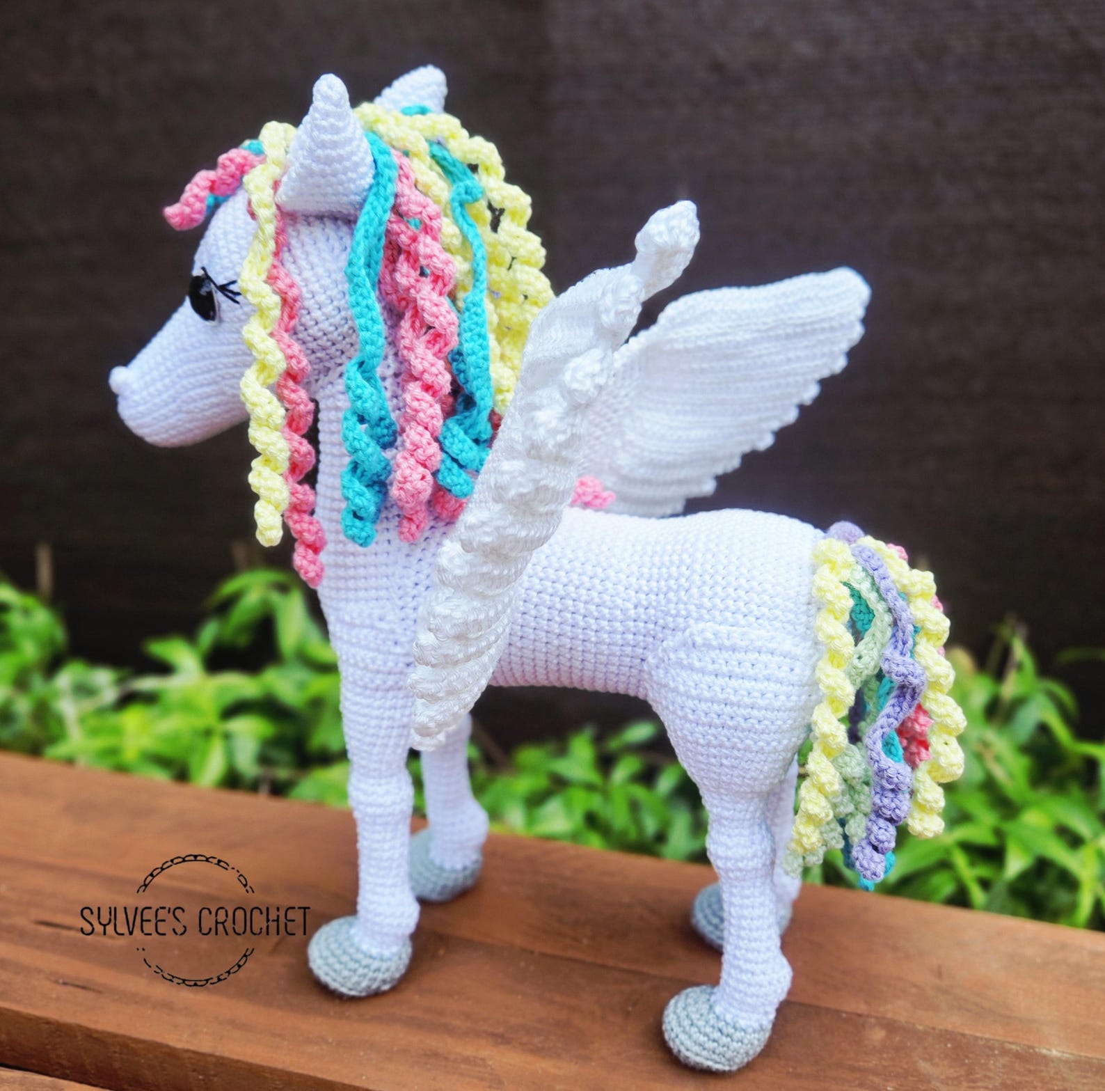 Pegasus Crochet Pattern - Etsy