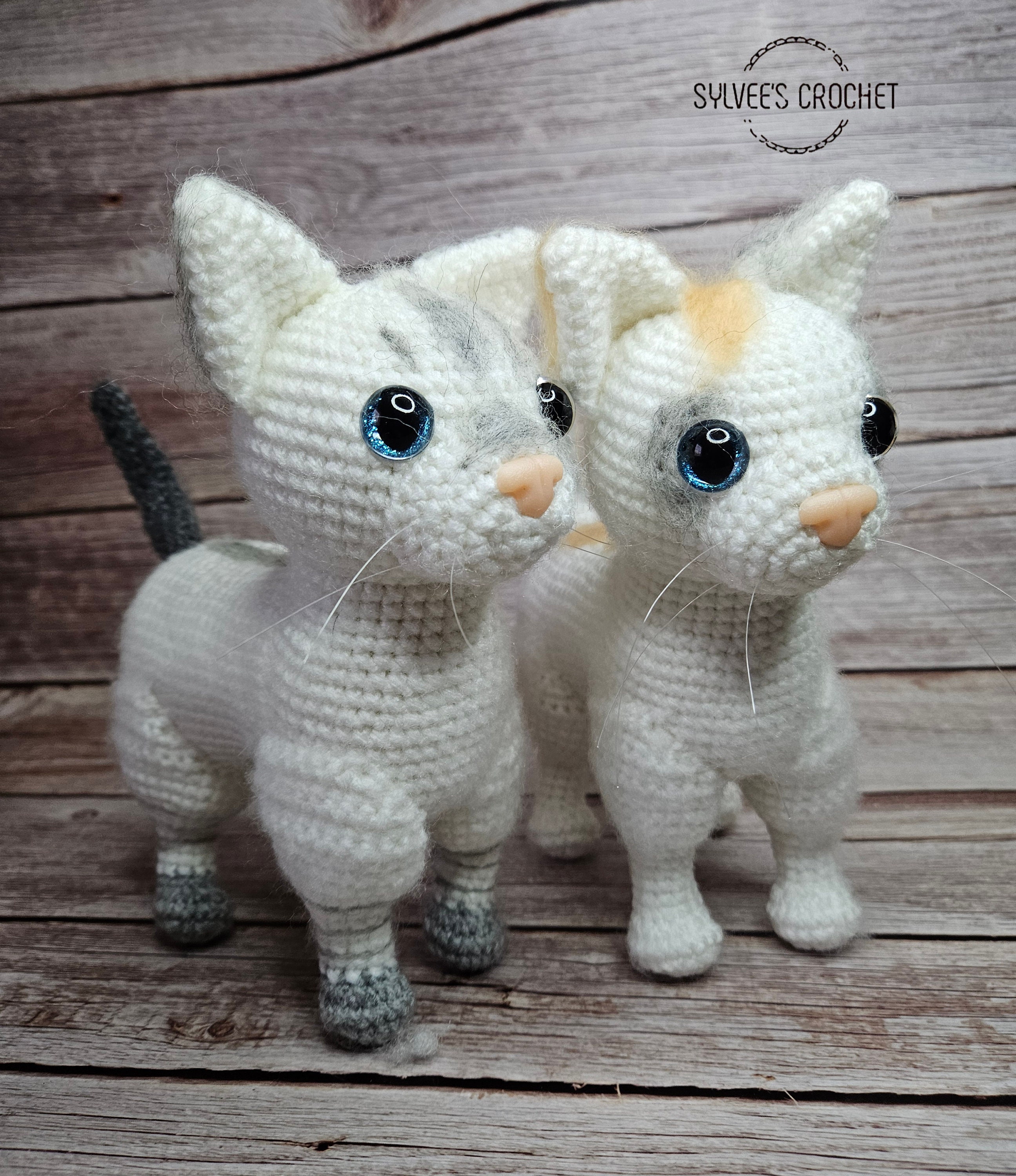 Little Kitten Crochet Pattern - Etsy