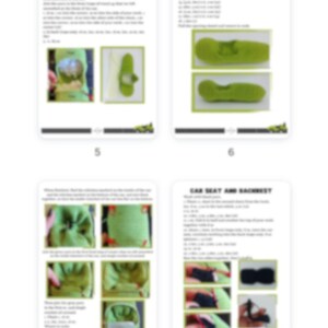 Sports Car Crochet Pattern - Etsy