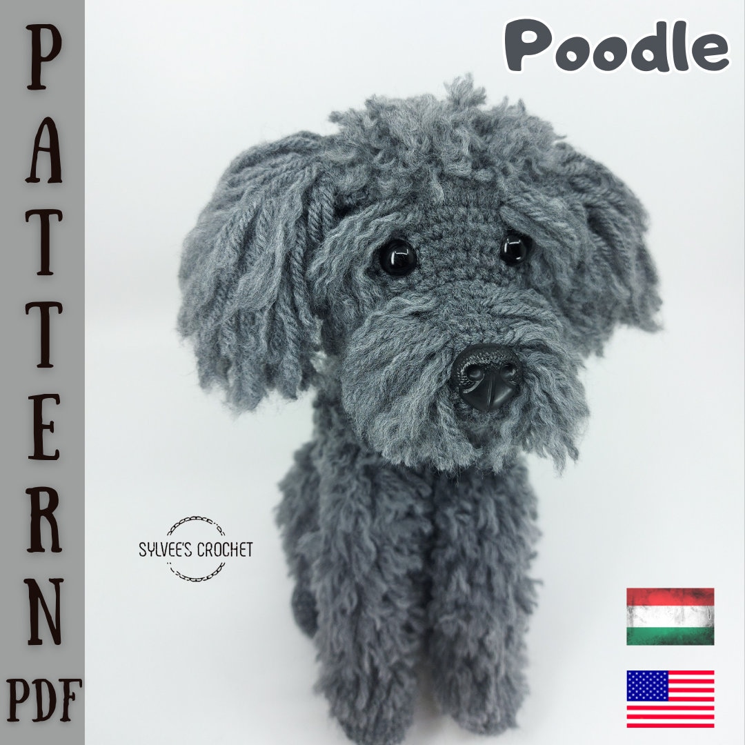 Poodle Crochet Pattern - Etsy