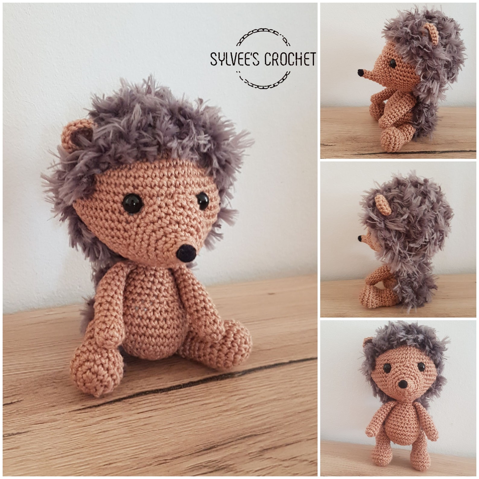 Soma the Hedgehog Crochet Pattern - Etsy