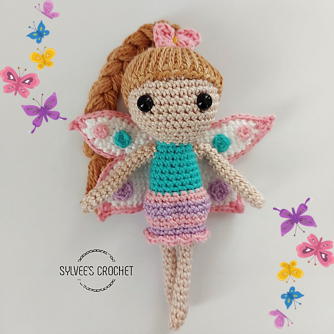 Butterfly Fairy Crochet Pattern - Etsy