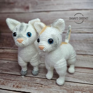 Little Kitten Crochet Pattern - Etsy