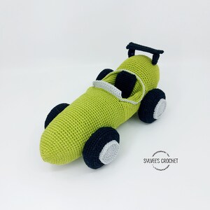 Sports Car Crochet Pattern - Etsy