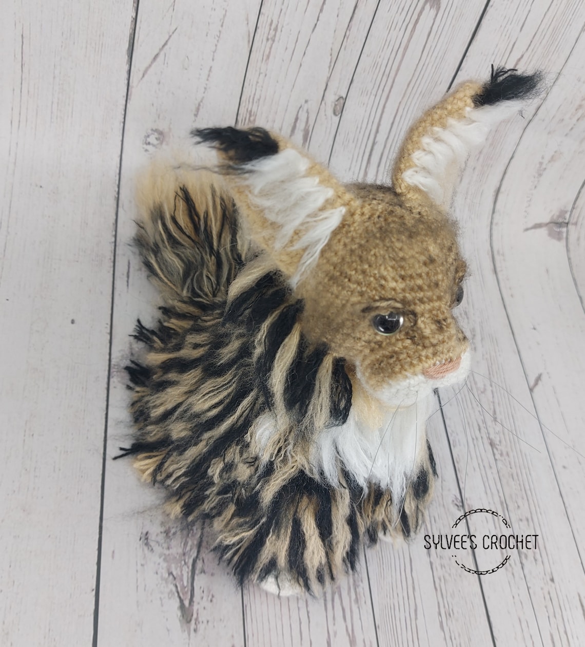 Maine Coon Cat Crochet Pattern - Etsy