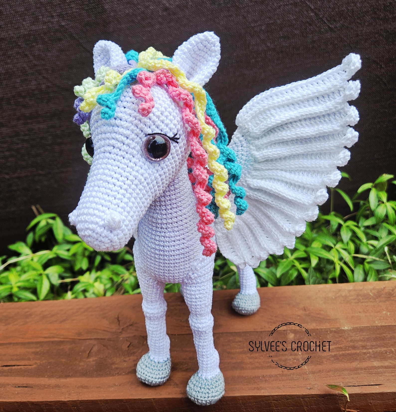 Pegasus Crochet Pattern - Etsy