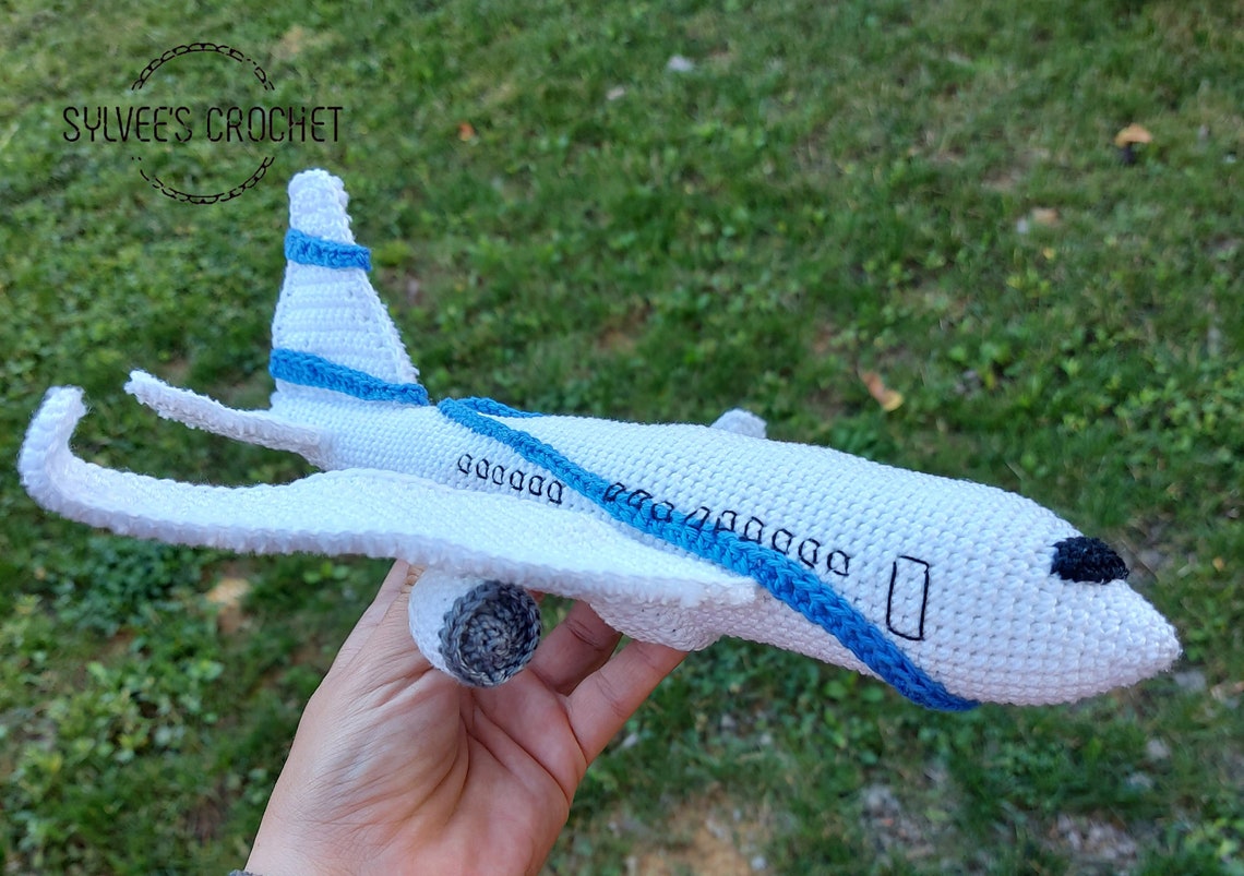 Crochet Airplane Pattern Pdf - Etsy