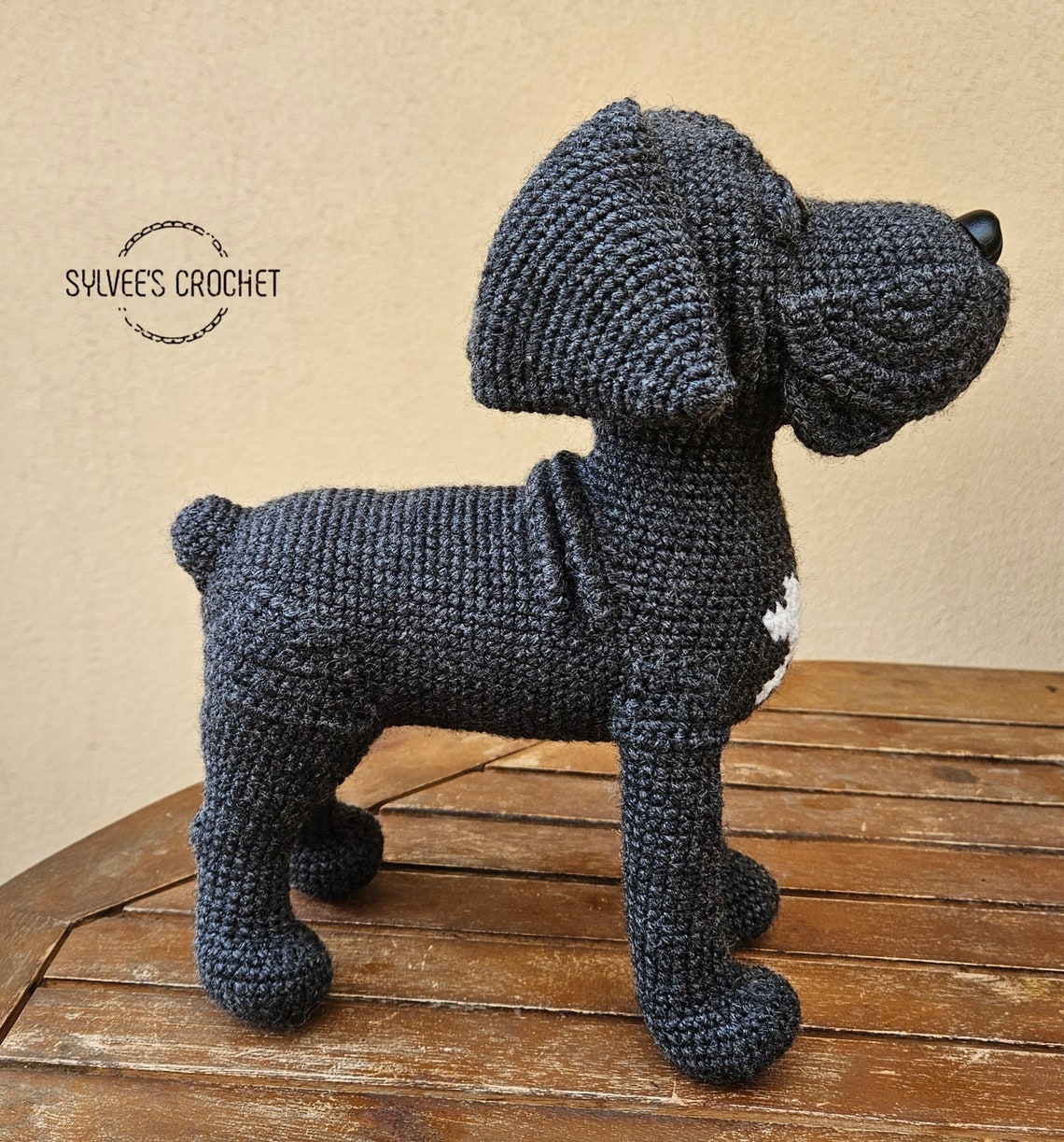 Cane Corso Dog Crochet Pattern - Etsy UK