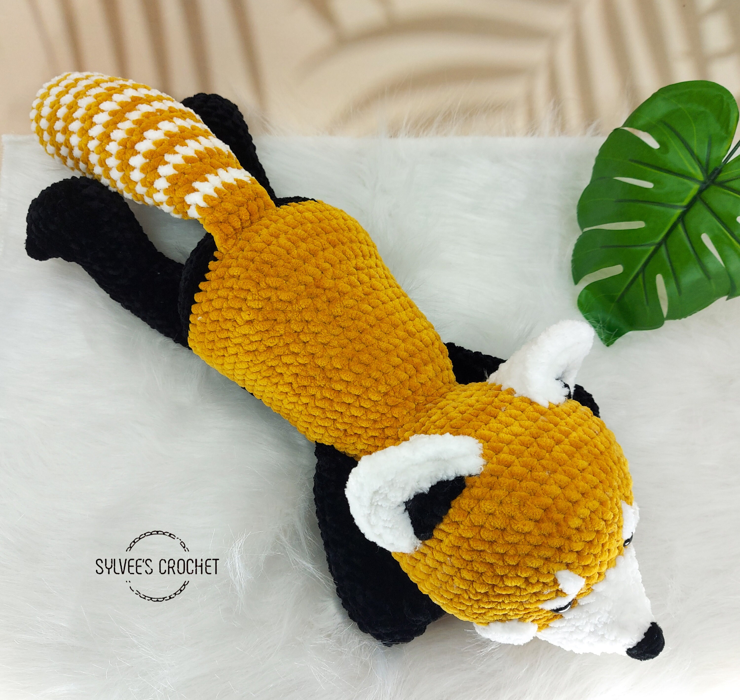 Red Panda Crochet Pattern - Etsy