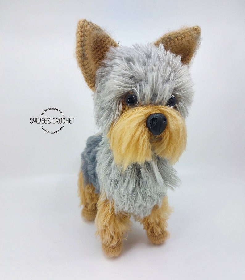Yorkshire Terrier Crochet Pattern - Etsy