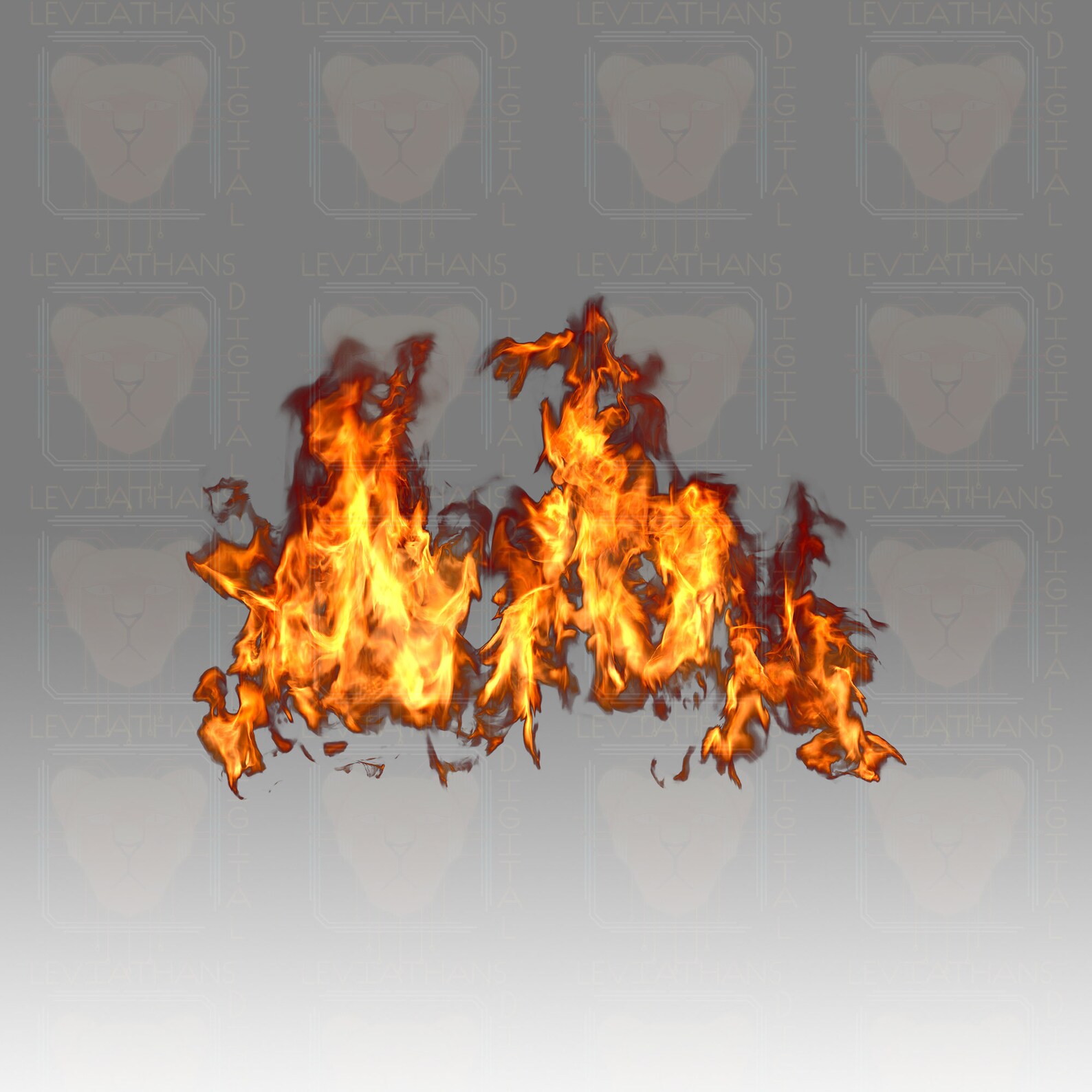 Digital Fire Overlays 2K - Etsy