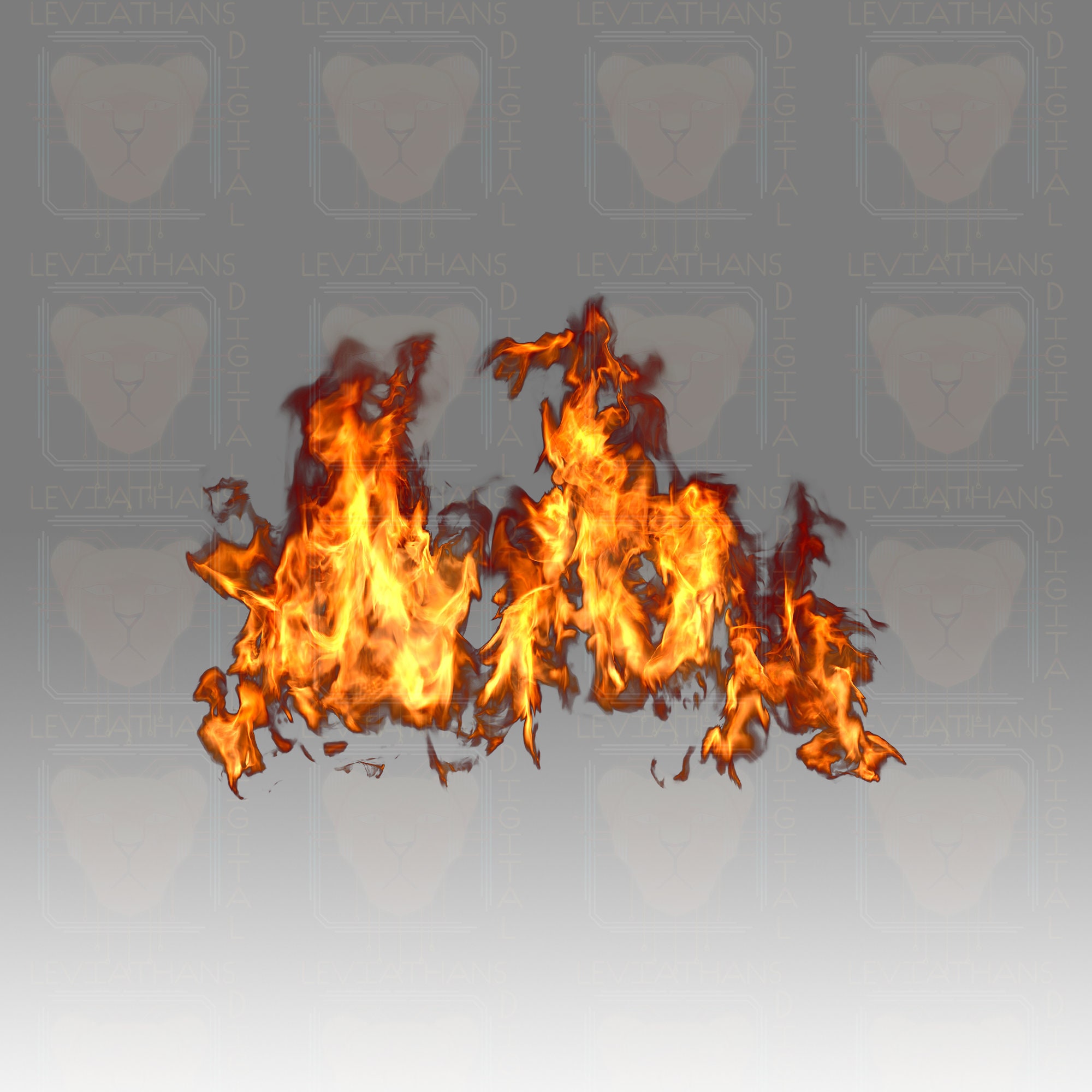 Digital Fire Overlays 2K - Etsy