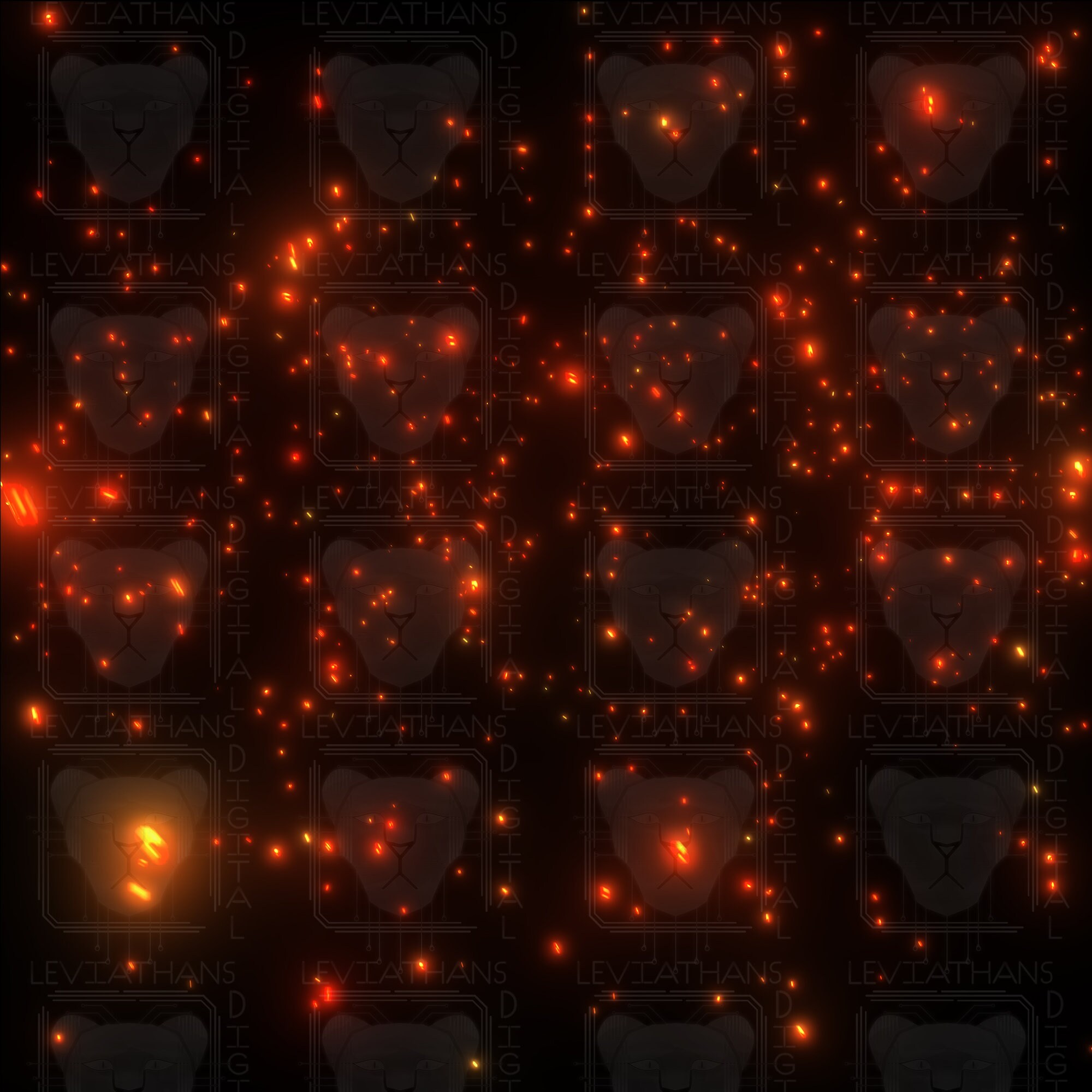 66 Orange Glowing Falling Ember Digital Overlays 4K JPEG - Etsy UK