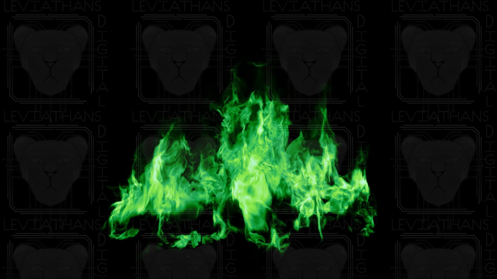 5 Realistic Animated Varicolored Fire Video Clip Digital Overlays HD 1 ...