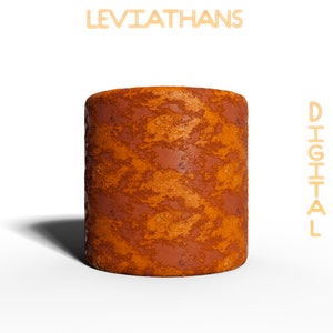 4K PBR Seamless Rusty Metal Texture Set 5 - Etsy