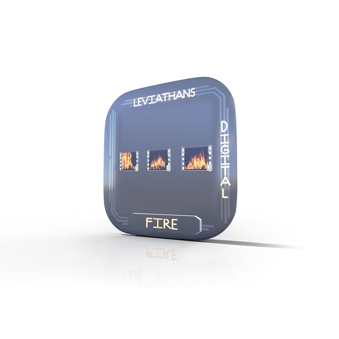 3 Digital Animated Fire Video Clip Overlays HD - Etsy