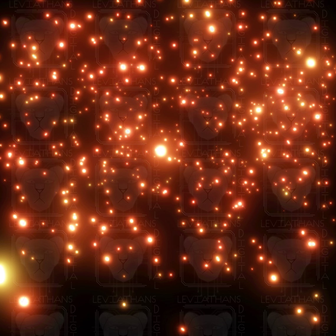 66 Light Orange Glowing Embers Digital Overlays 2K JPEG - Etsy