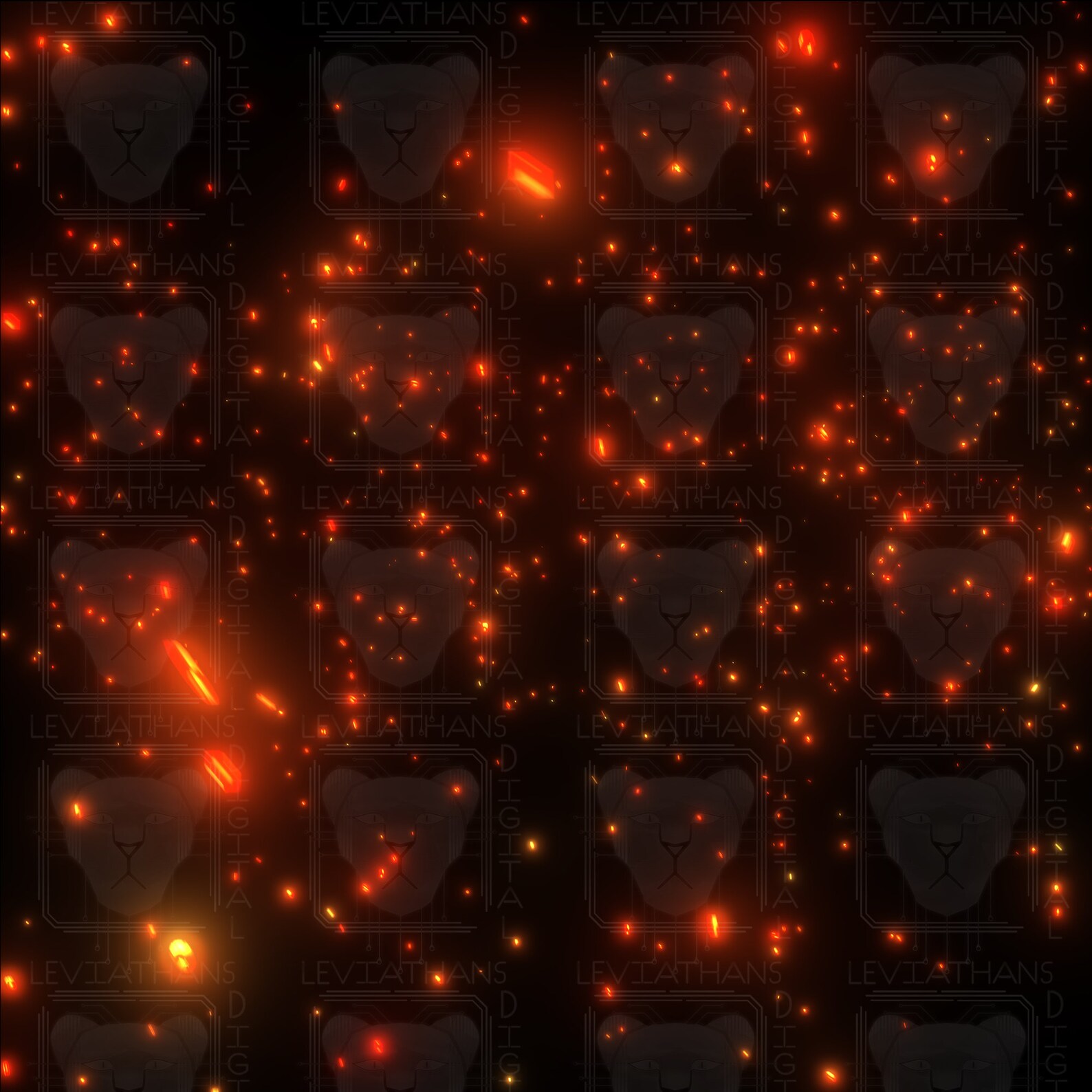 66 Orange Glowing Falling Ember Digital Overlays 4K JPEG - Etsy