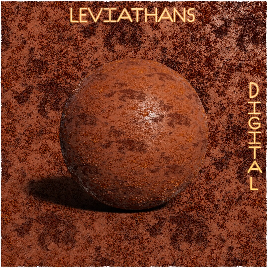 4K PBR Seamless Rusty Metal Texture Set 2 - Etsy