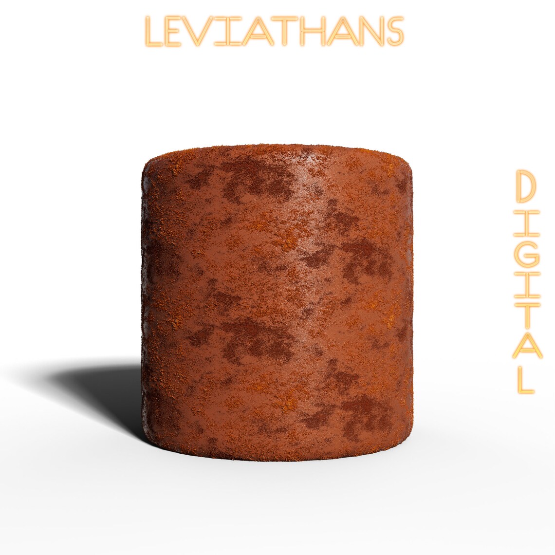 4K PBR Seamless Rusty Metal Texture Set 2 - Etsy