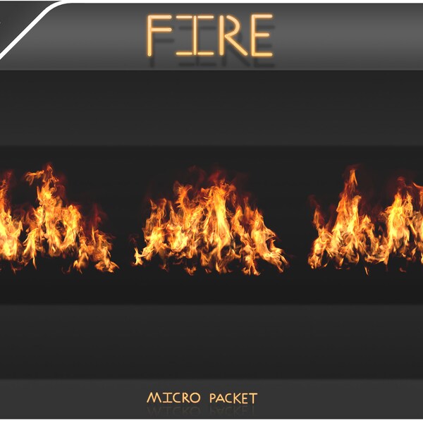 Fake Fire - Etsy UK
