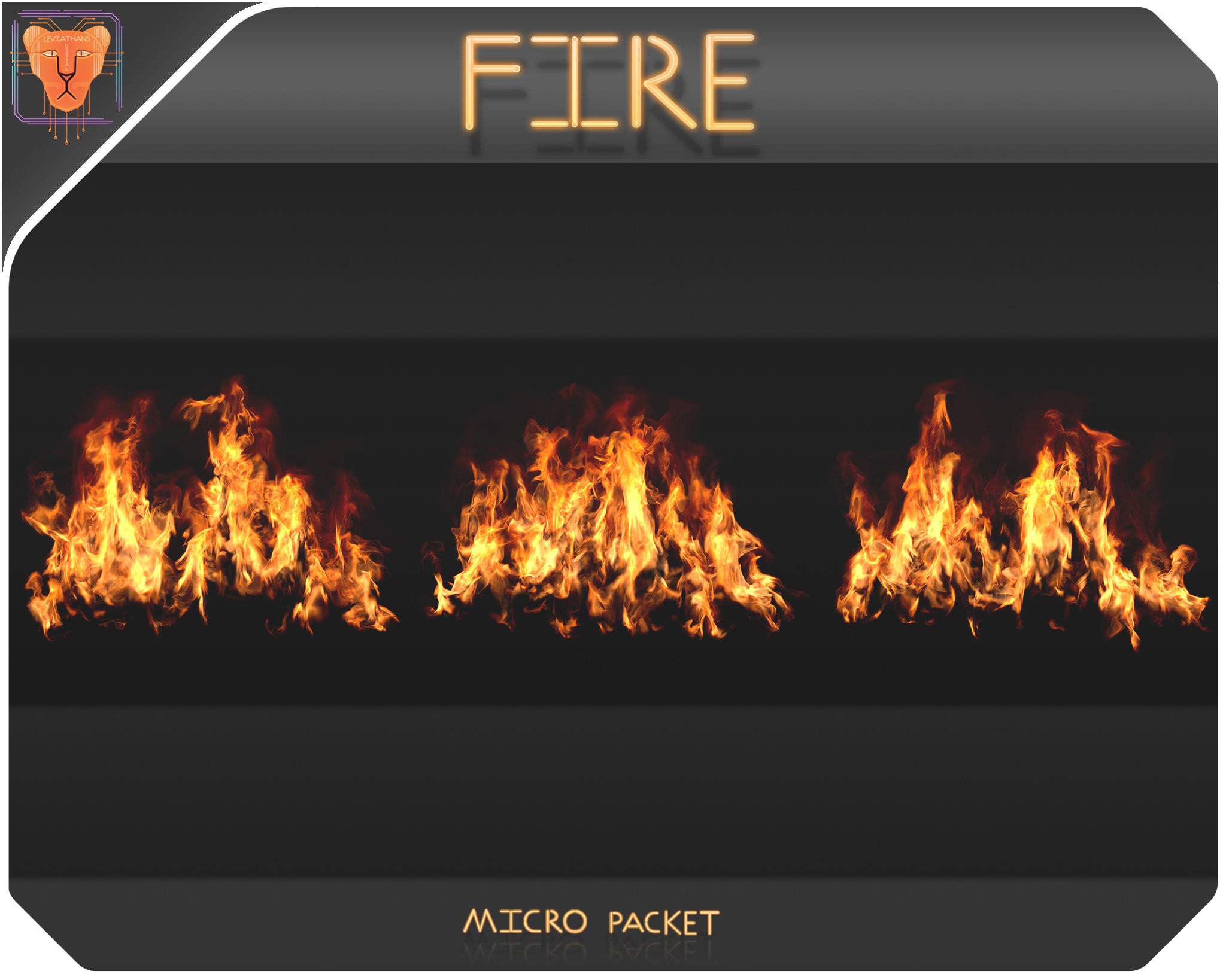 3 Realistic Rendered Fire JPEG Digital Overlay Images 4K - Etsy