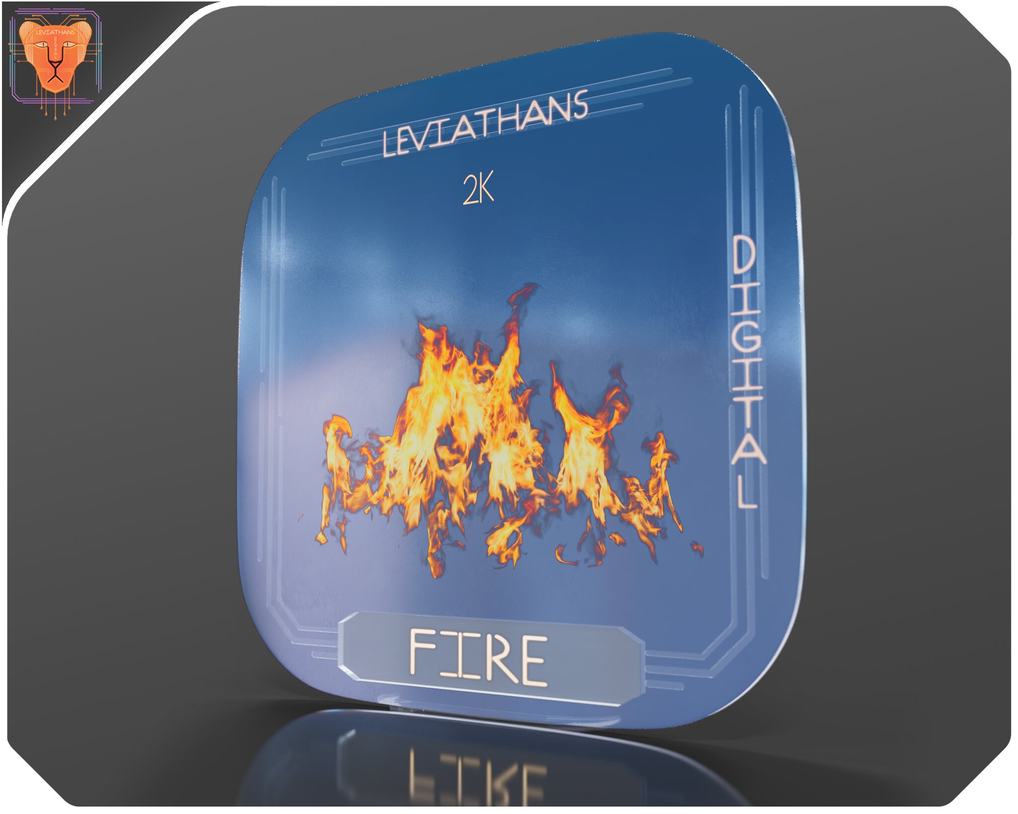 Digital Fire Overlays 2K - Etsy