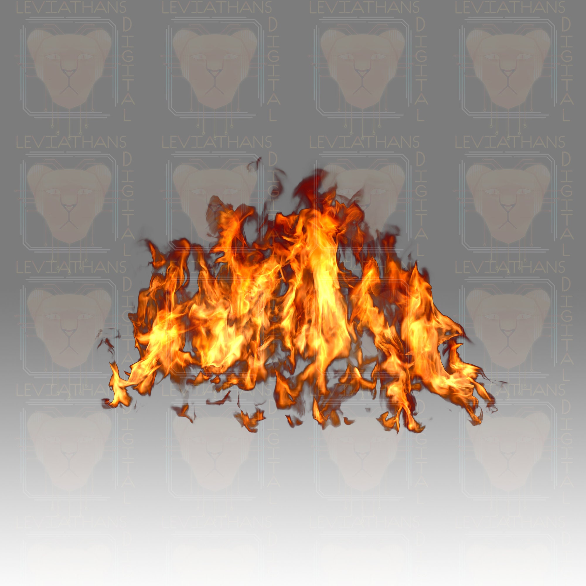 Digital Fire Overlays 4K PNG and JPEG - Etsy