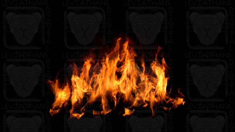 3 Digital Animated Fire Video Clip Overlays HD - Etsy