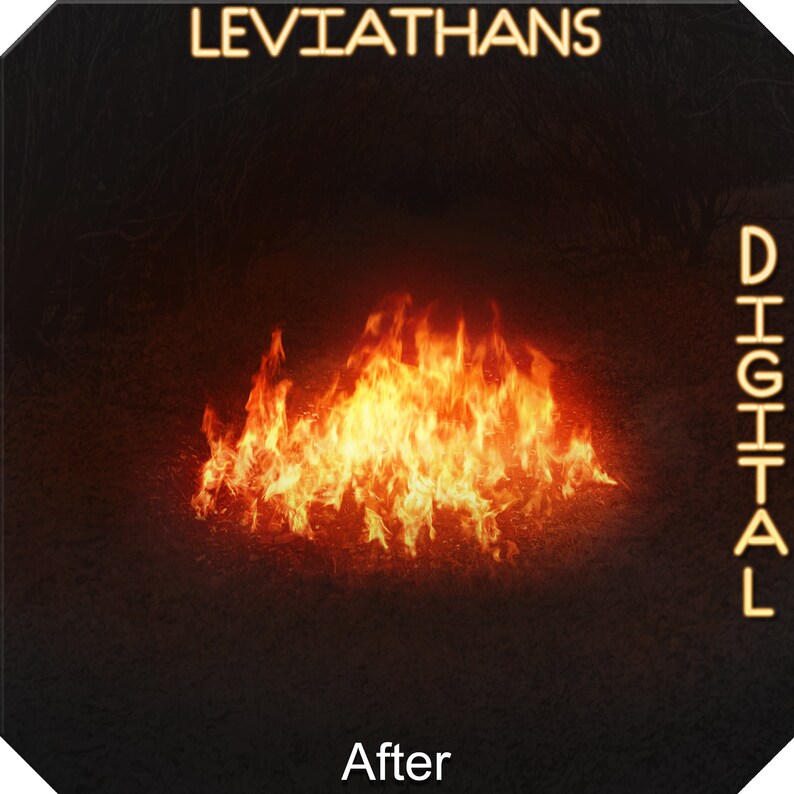 Digital Fire Overlays 2K - Etsy