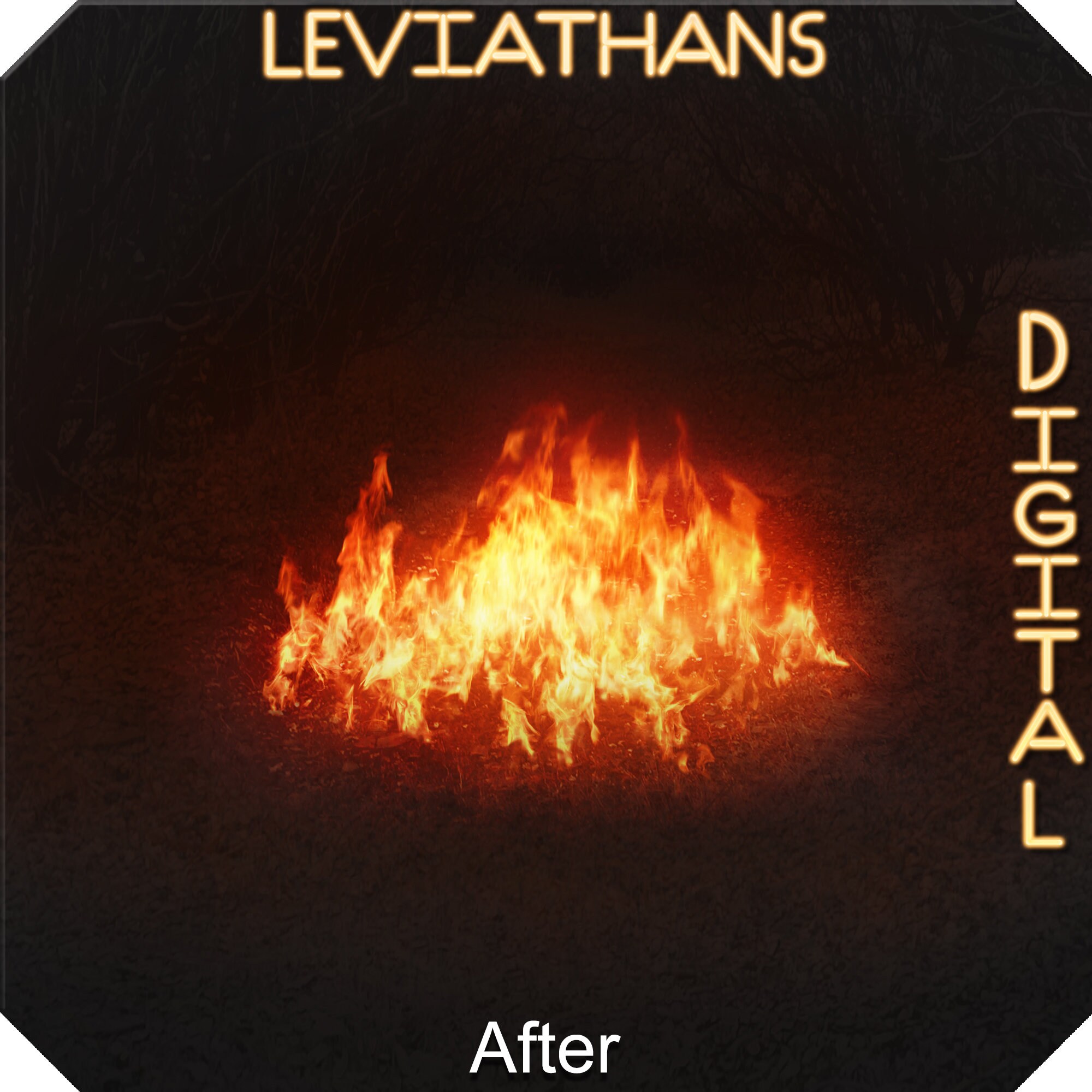 Digital Fire Overlays 2K - Etsy