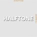 10 Solid Halftone Pattern Digital Textures 4K - Etsy