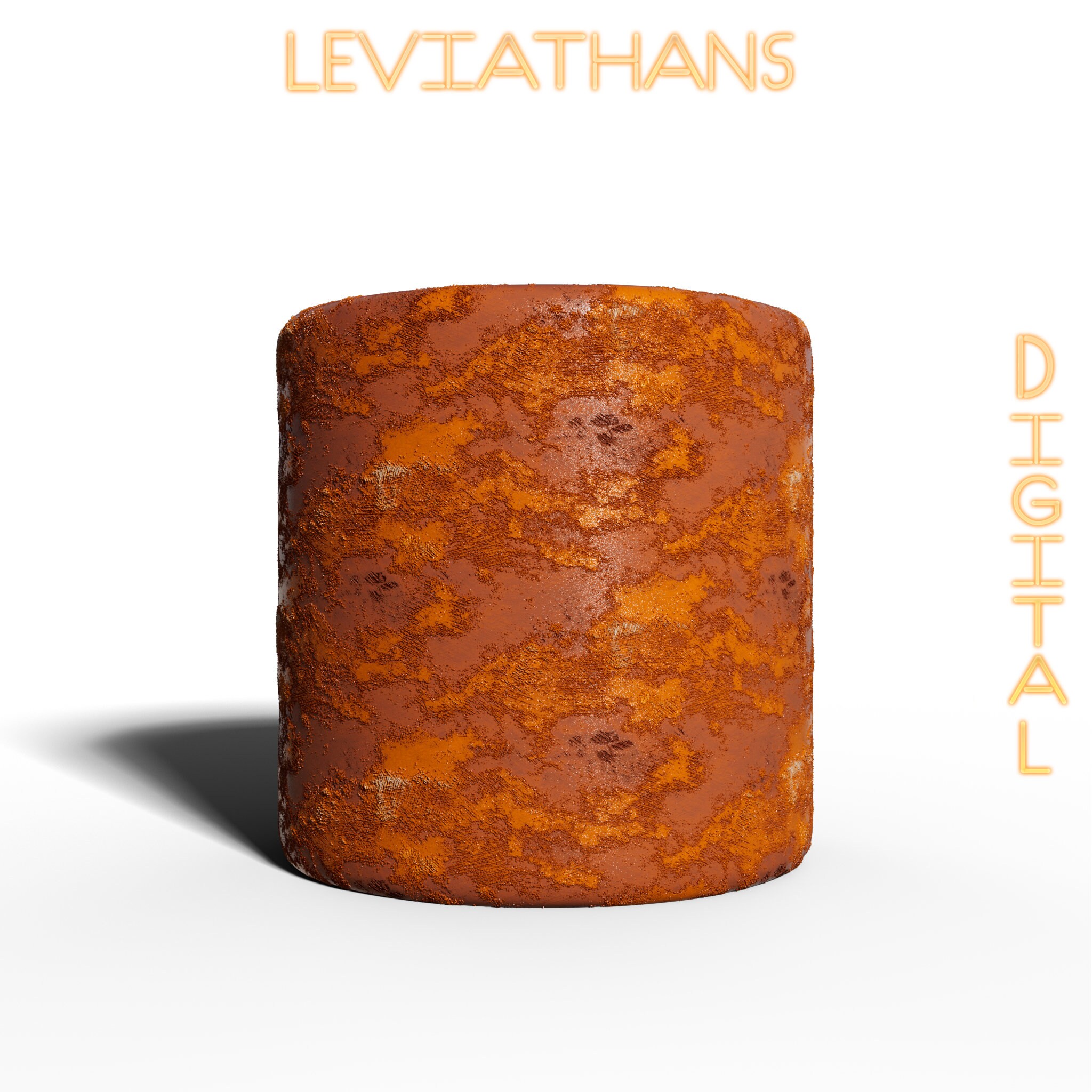 4K PBR Seamless Rusty Metal Texture Set 3 - Etsy