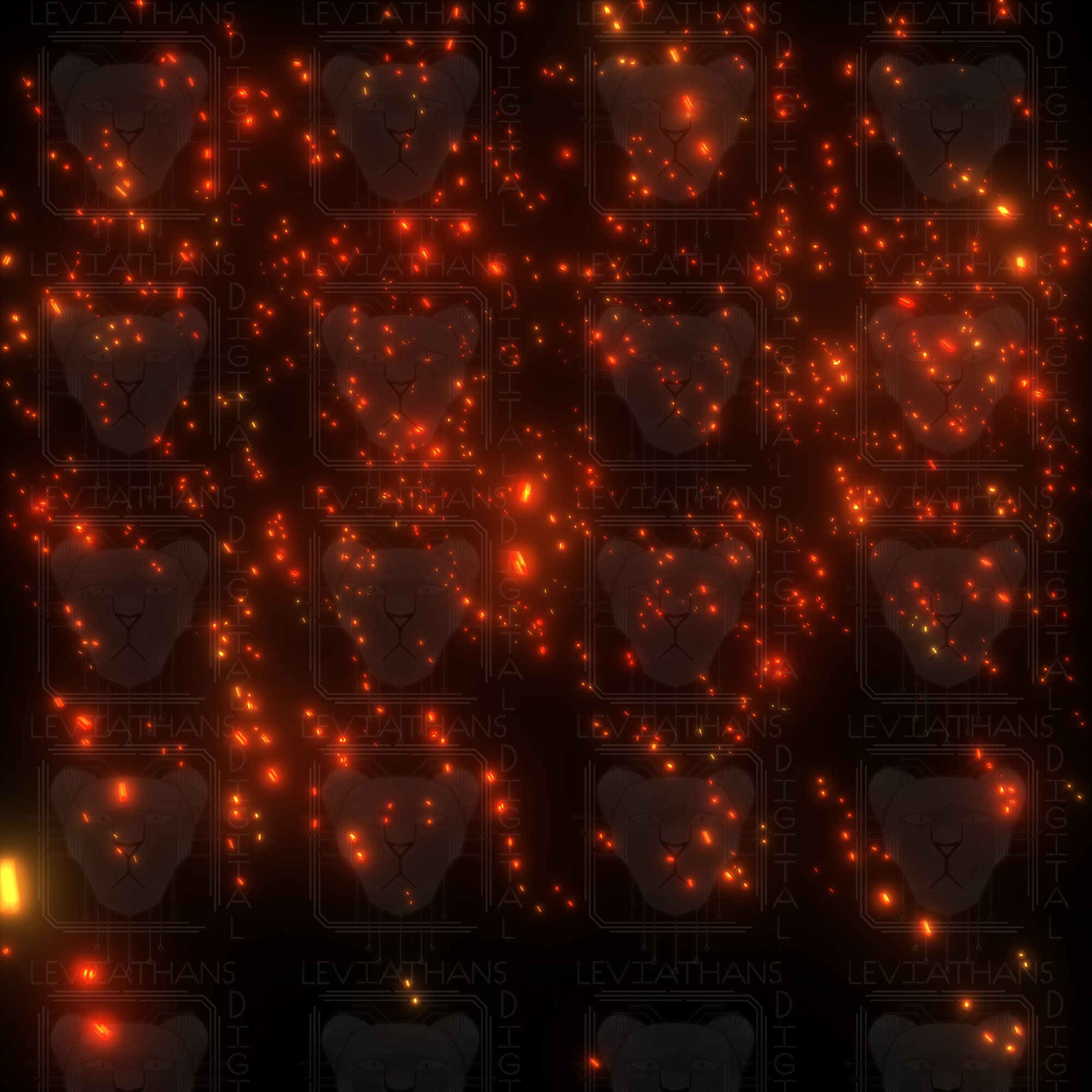 66 Orange Glowing Falling Ember Digital Overlays 4K JPEG - Etsy Australia