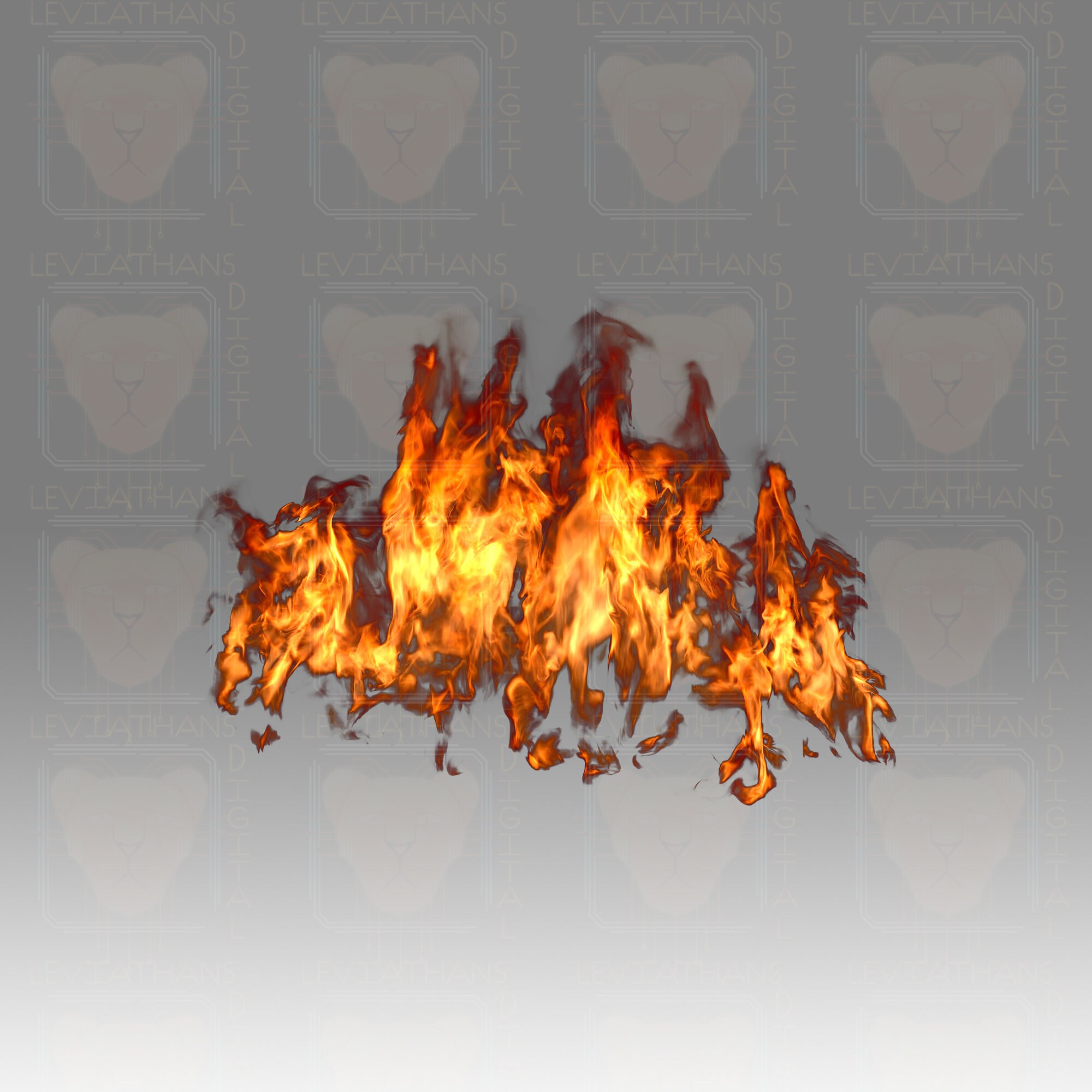 Digital Fire Overlays 2K - Etsy