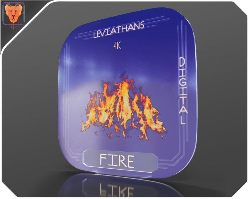 Digital Fire Overlays 4K PNG and JPEG - Etsy