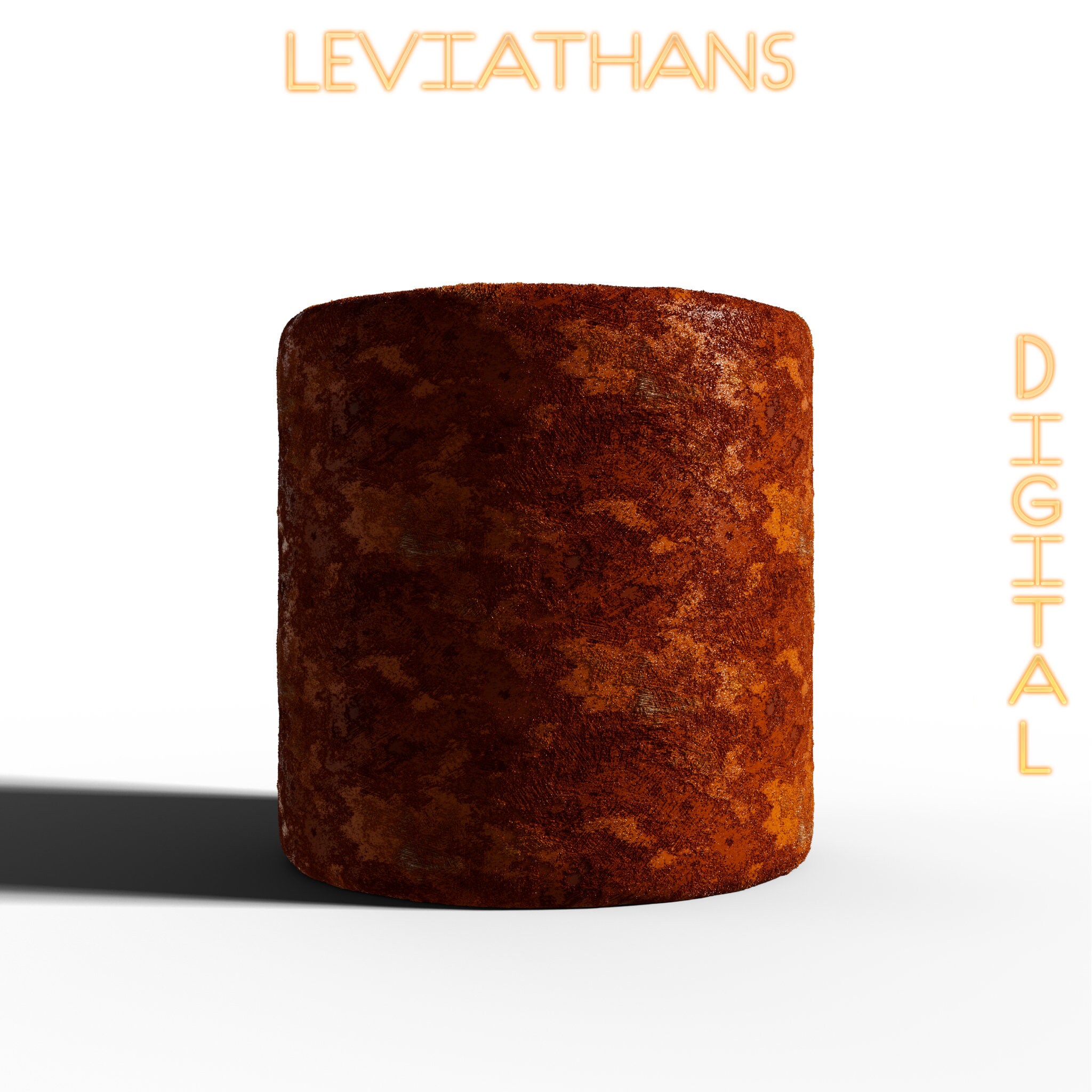 4K PBR Seamless Rusty Metal Texture Set 4 - Etsy