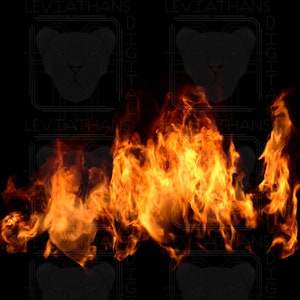 3 Digital Animated Fire Video Clip Overlays HD - Etsy