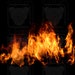 3 Digital Animated Fire Video Clip Overlays HD - Etsy