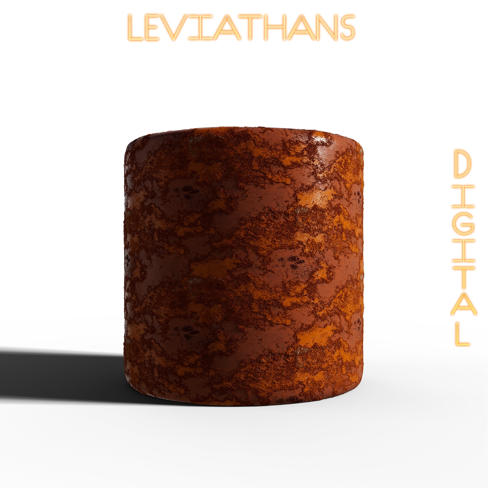 4K PBR Seamless Rusty Metal Texture Set 3 - Etsy