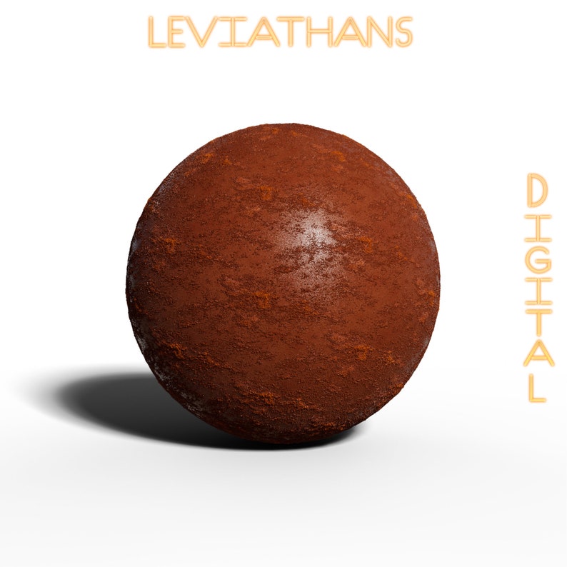 4K PBR Seamless Rusty Metal Texture Set 1 - Etsy