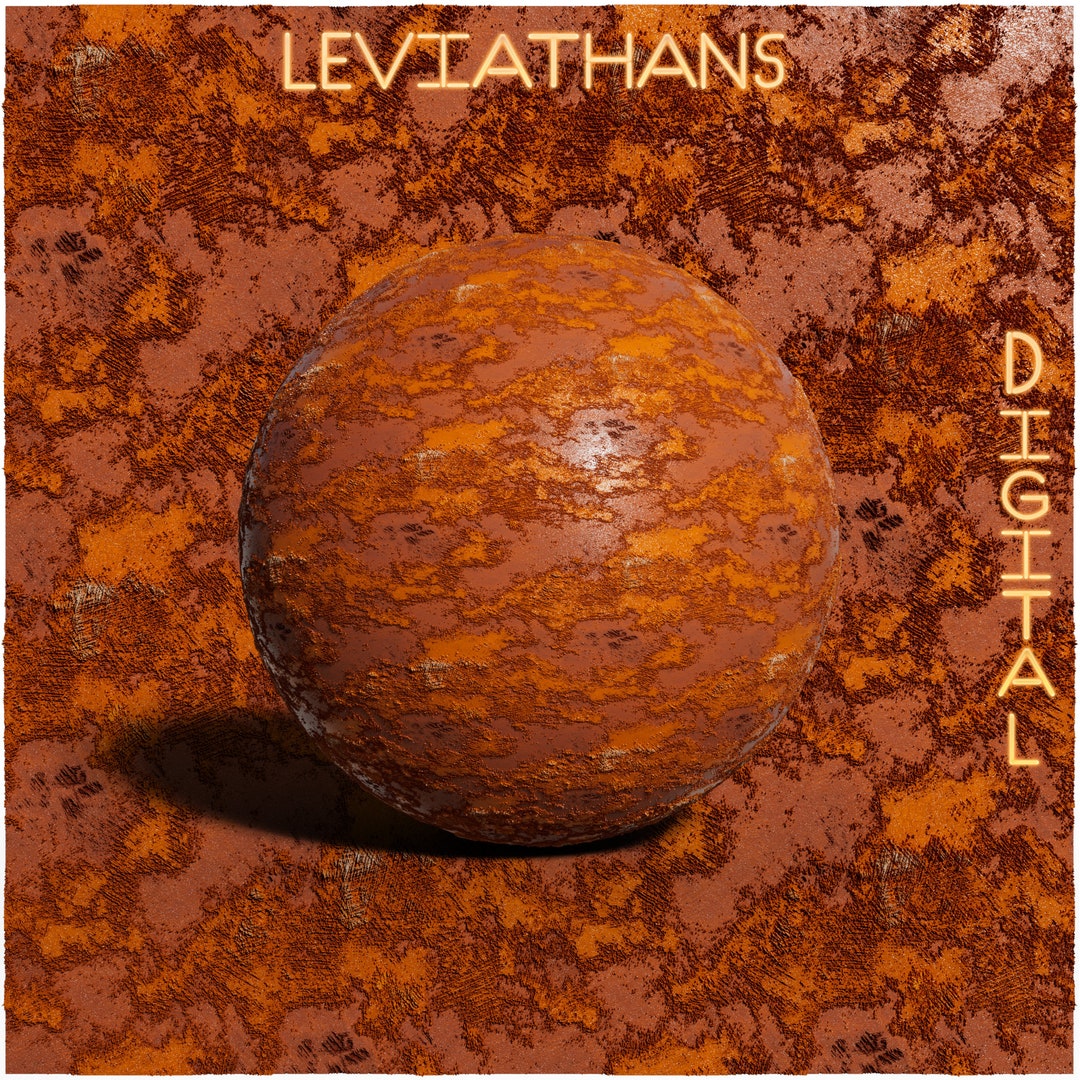 4K PBR Seamless Rusty Metal Texture Set 3 - Etsy