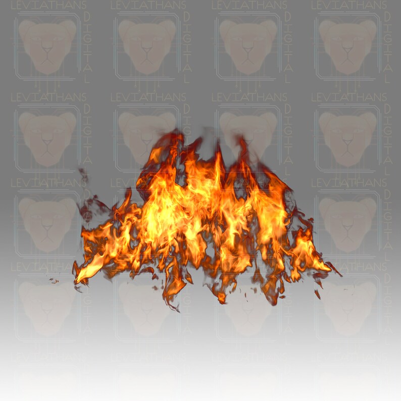 Digital Fire Overlays 4K PNG and JPEG - Etsy